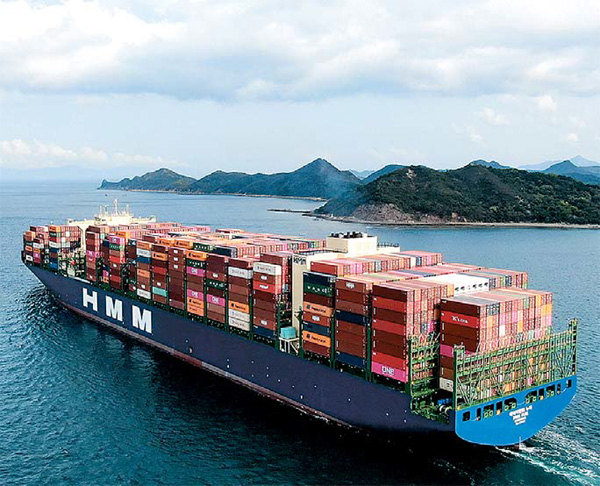 HMM连续两年荣获EcoVadis ESG“白金”评级，跻身全球前1%