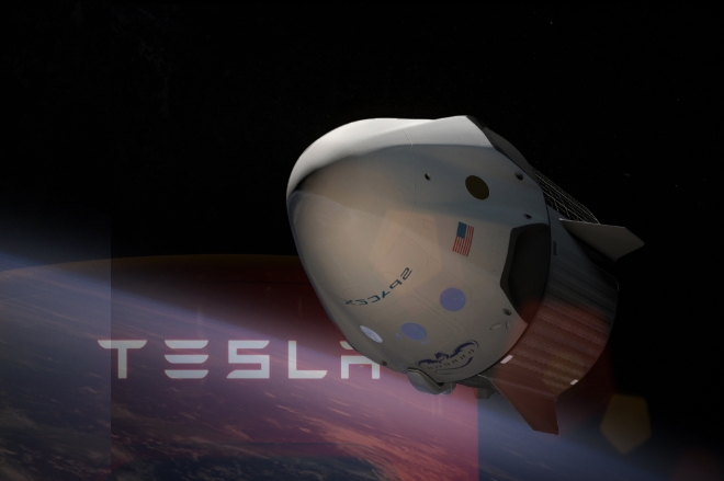 '괴짜 CEO' 일론머스크, 테슬라 태워 우주선 발사 예정