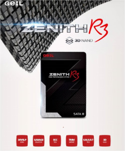 서린씨앤아이, GEIL사의 ‘ZENITH R3 Gen 2’ SSD 출시