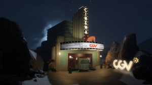 CGV, VR 씨네라운지 오픈...VR로 영화·웹툰 즐긴다